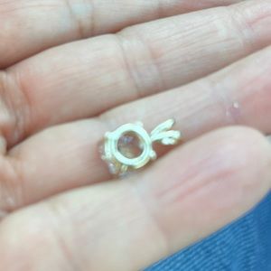 Jewelry | 2ct 3ct 3ct Cushion Rabbit Bail Pendant | Poshmark